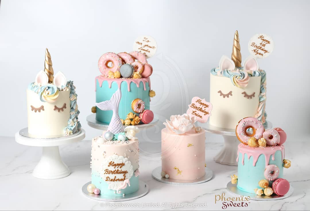 Phoenix Sweets - Hong Kong Cake Shop 香港蛋糕店 - 精緻生日蛋糕、結婚蛋糕